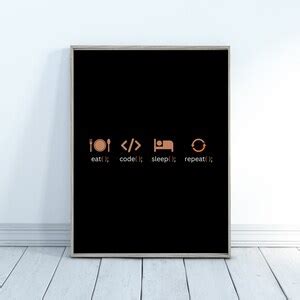 Printable Programming Quotes Wall Art Modern Print Software Developer Computer Science