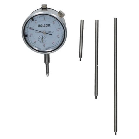 Extra Long Dial Test Indicator Dti Clock Guage Measuring Precision Plu Ab Tools Online