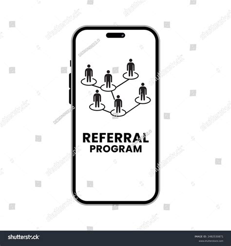 Vector Referral Program Premium Design Stock Vector Royalty Free