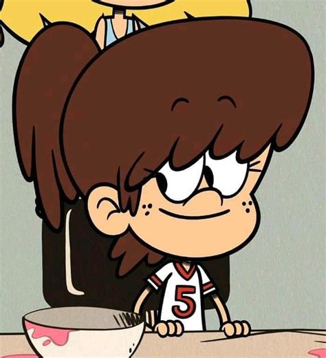 Lynn Loud Jr Satisfied With Her Ice Cream Loud House Characters Cartoon Crazy Lynn Loud