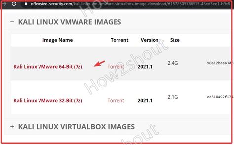 How To Download And Install Kali Linux Vmware Image LinuxShout