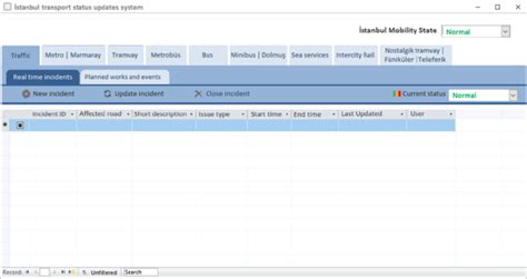 Back End System Example For Traffic Incidents Download Scientific Diagram