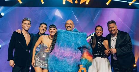 Puma Goity brilló en La Máscara con una emocionante actuación gracias a una canción inolvidable