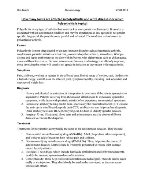 Polyarthritis Pdf