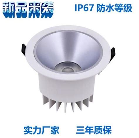 W Recessed Led Downlight Waterproof Ip W Recessed Led Downlight Ip Led Downlight Ip