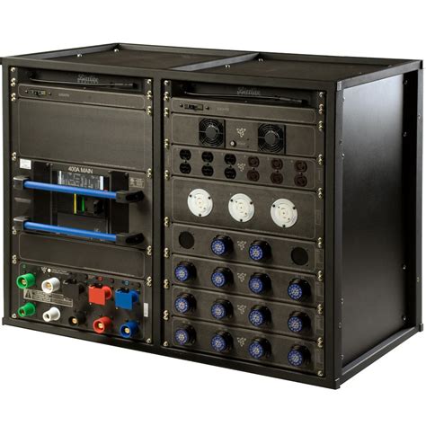 Modular Power Distribution Portable Motor Control Stage Power Systems Portable Chain Hoist