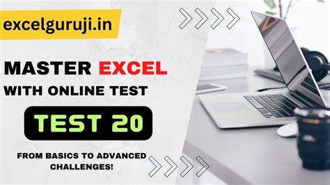 Excel Online Test Take Your Spreadsheet Skills To The Next Level Excel Guruji