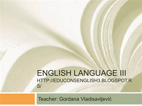 Class 1 Intro Ppt