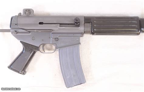 Daewoo Maxi K1a1 Semi Auto Rifle Chambered In 556 Nato Caliber Very
