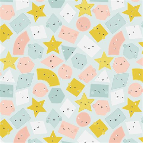 Friendly Shapes Jersey Fabrics And Friends