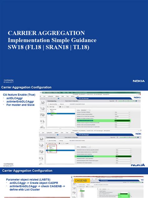 Guideline Carrier Aggregation V1 2 Download Free Pdf Computer