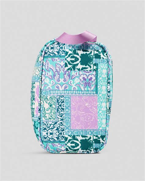 Shop Mooloola Zoya Lunch Box In Green Print Fast Shipping And Easy Returns City Beach Australia