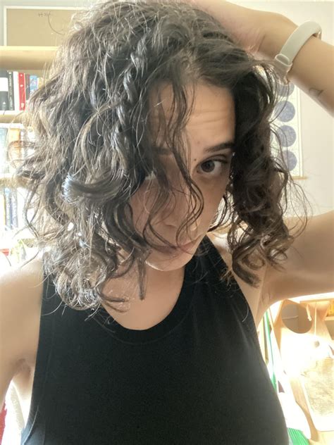 Struggling With My Uneven Curl Pattern Rcurlyhair