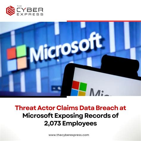 The Cyber Express On Linkedin Cybersecurity Databreach Thecyberexpress