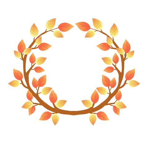 Hình ảnh Mùa Thu Biên Giới Mùa Thu PNG Ngã Mùa Thu Khung PNG miễn phí tải tập tin PSDComment