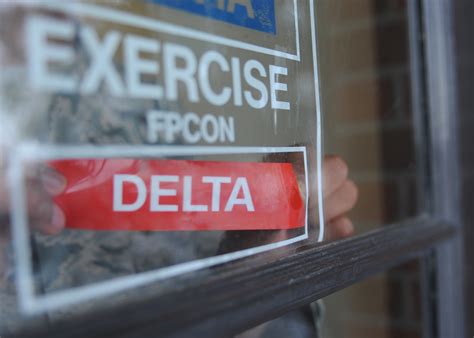 What To Do In Fpcon Delta Minot Air Force Base Article Display