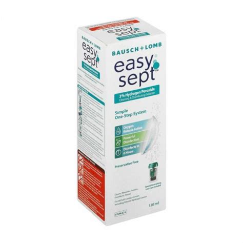 Easysept®3 Hydrogen Peroxide 360ml Mullers Optometrists