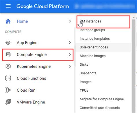 How To Create A Vm In Gcp Linux Cloud Servers