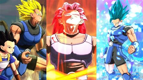 All Shallot Transformation Cutscenes Dragon Ball Legends Youtube