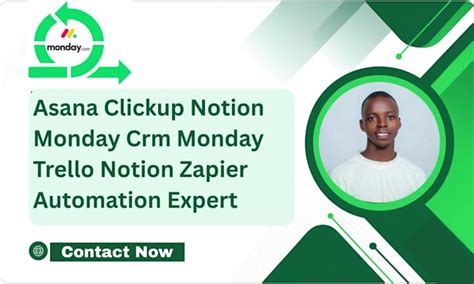 Do Asana Clickup Notion Monday Crm Monday Trello Notion Zapier Automation Expert By Haruna Mutiu