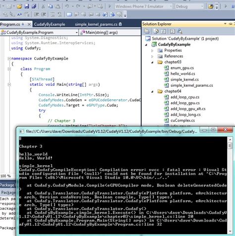 Cuda Cudafy How To Pass Machine32 To Nvcc Stack Overflow