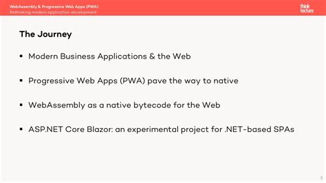 Webassembly And Progressive Web Apps Rethinking Modern Application Development Speaker Deck