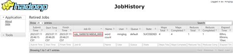 Hadoop Hadoop运行模式 Ming Log s Blog