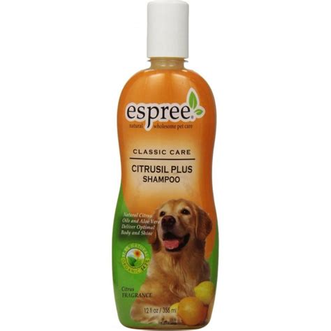 Шампунь для собак ESPREE Citrusil Plus Shampoo 3,79 л купить в Киеве ...