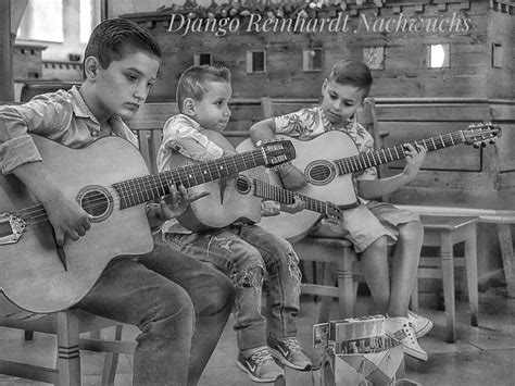 Django Reinhardt Nachwuchs 001 Ein Fest Feuriger Gitarren Rhythmen Django Reinhardt Festival