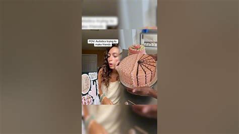 Trying To Make Friends Is Always An Embarrassing Interaction Actuallyautistic Viral Pov Youtube