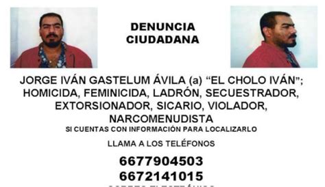 El Chapo Preso El Cholo Iván O Temível Braço Direito De El Chapo