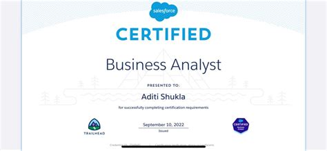 Aditi S On Linkedin Salesforcecertified Salesforceconsultant Salesforcebusinessanalyst