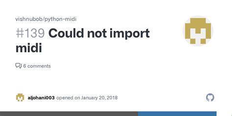 could not import midi · issue 139 · vishnubob python midi · github