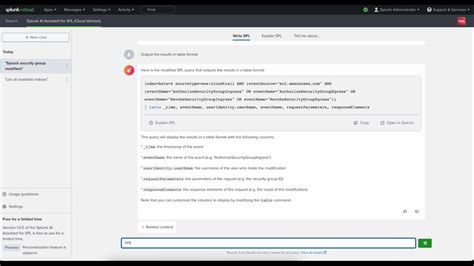 Splunk Ai Overview Splunk
