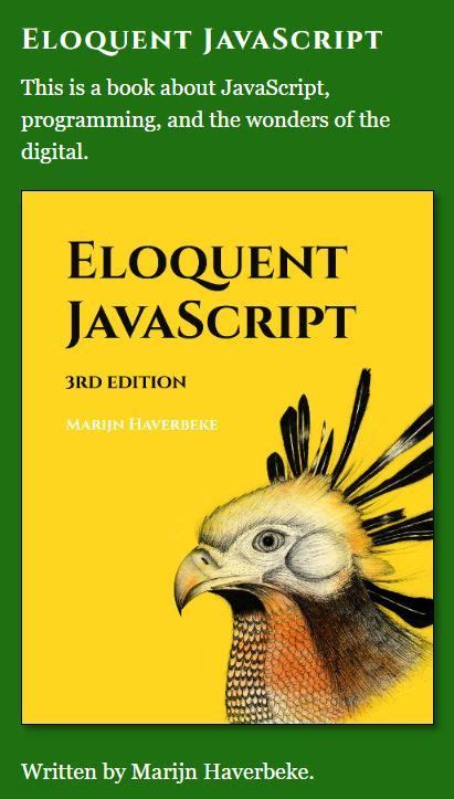Highly Recommended Book About Javascript Js Javascript Webdevelopment Introduction To