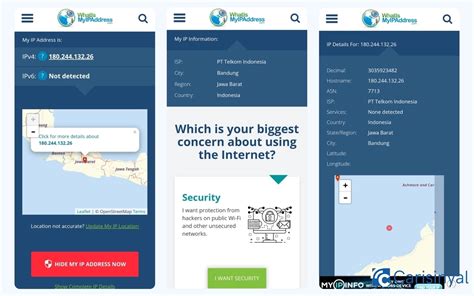 Cara Melihat Public Dan Private Ip Address Di Hp Android