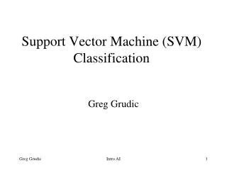 PPT - SVM Algorithm In Machine Learning PowerPoint Presentation, free ...