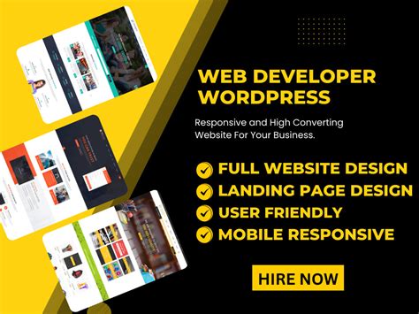 wordpress development theme setup elementor expert wordpress expert