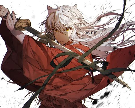Inuyasha Inuyasha Drawn By Sukja Danbooru