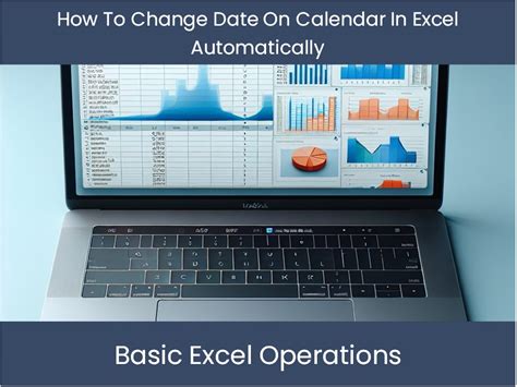 Tutorial De Excel Cómo Cambiar La Fecha En El Calendario En Excel Aut