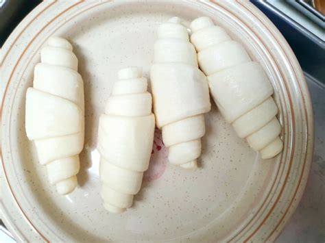 냉동 크로와상 생지로 크로플 만들기