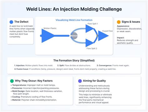 Understanding Weld Lines In Injection Molding Causes Prevention And Solutions Artizono