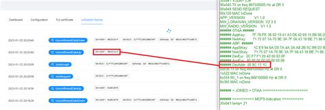 Lora E5 Mini Joining To Network Devices Chirpstack Community Forum