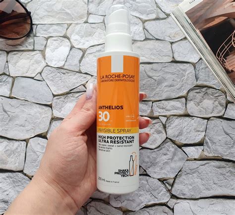 Солнцезащитный спрей для лица и тела La Roche-Posay Anthelios High ...