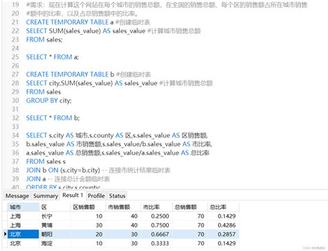 Mysql80新特性mysql 8新特性 窗口函数 Csdn博客
