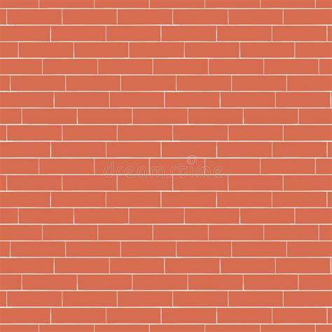 Seamless Brickwork Texture Vector Illustration Stock Vector