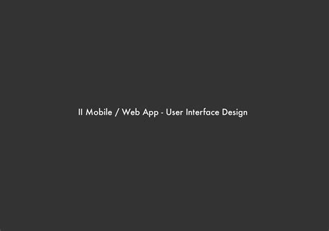 VC App User Interface Design UX UI On Behance