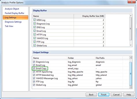 Colasoft Bloglogoutputsettings Colasoft Blog
