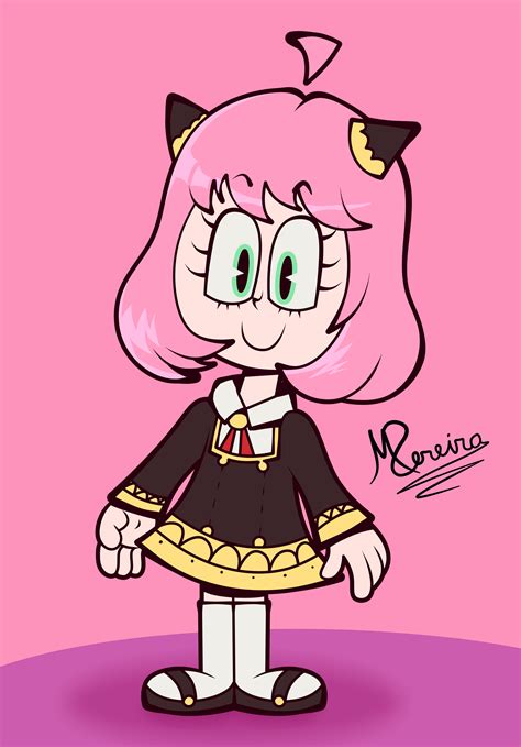 Anya By Mpereiramarcos On Deviantart