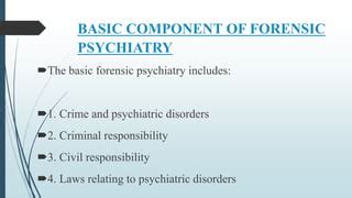 Forensic Psychiatrypptx